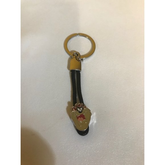 Warner Bros. | Other | Tasmanian Devil Vintage Keychain Looney Tunes ...